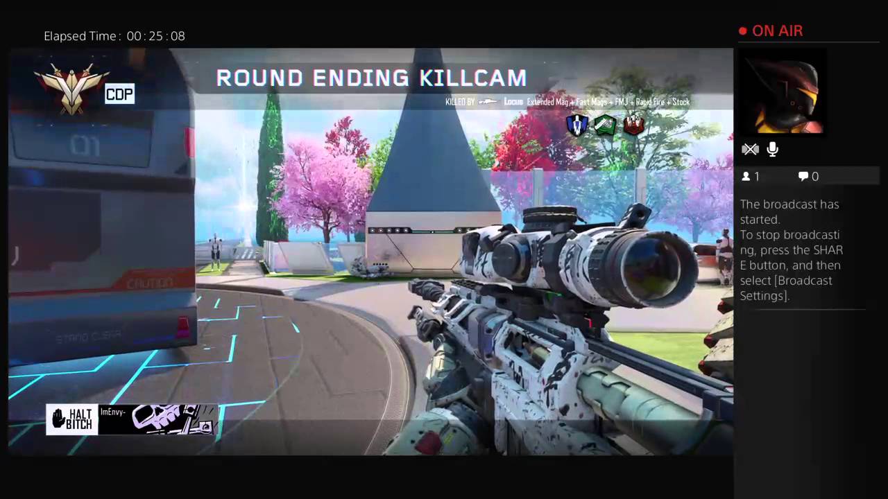 Bo3 quick scope match - YouTube