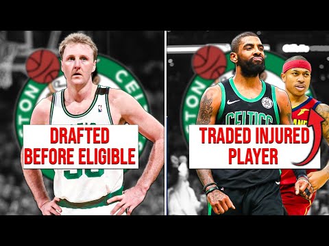 9 NBA Teams Who CHEATED To Get A Superstar! - YouTube
