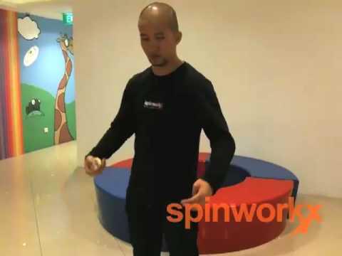 Spinworkx Foundation Tricks: Super Level - Moonsault / Trapeze - YouTube
