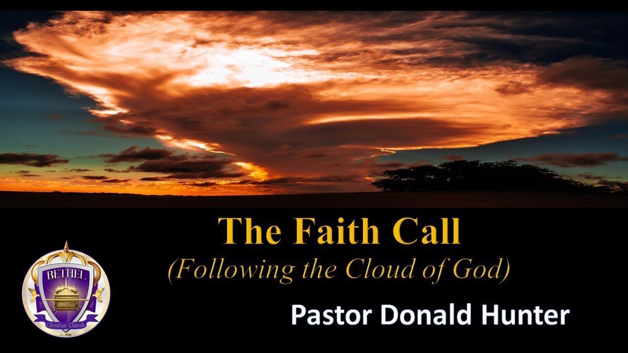 Donald Hunter - The Faith Call - YouTube