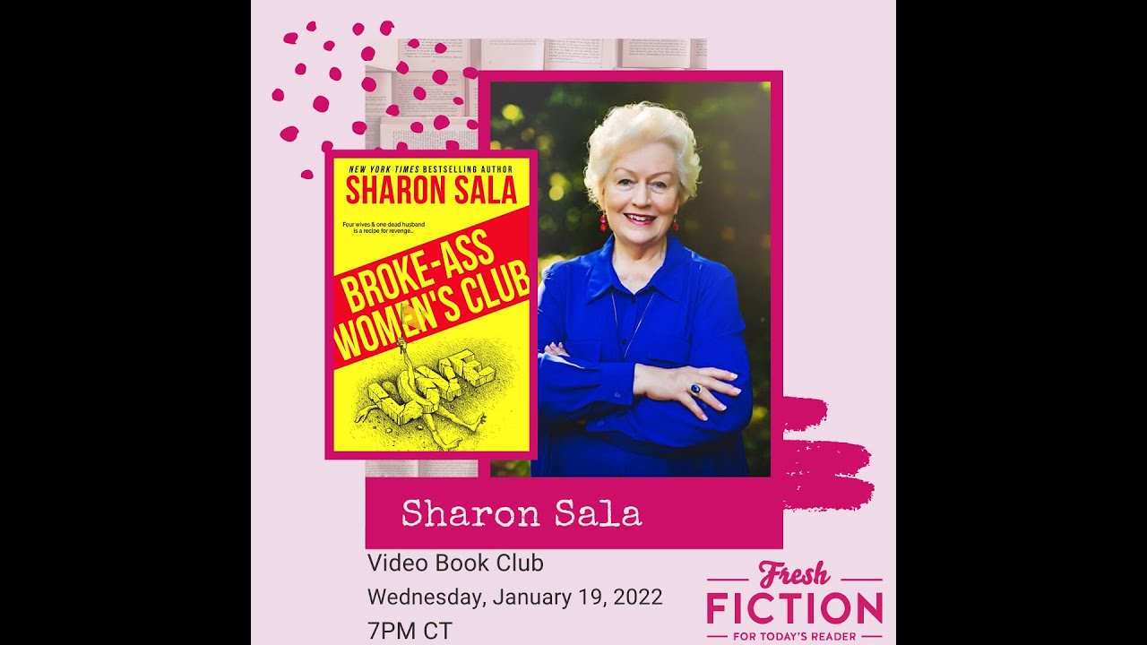 Video Book Club with author Sharon Sala - YouTube