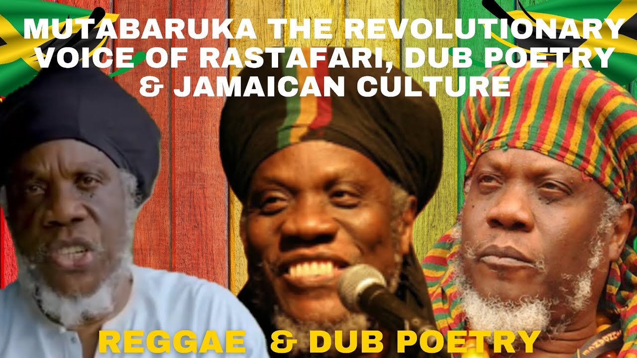 Mutabaruka | The Revolutionary Voice of Rastafari, Dub Poetry ...