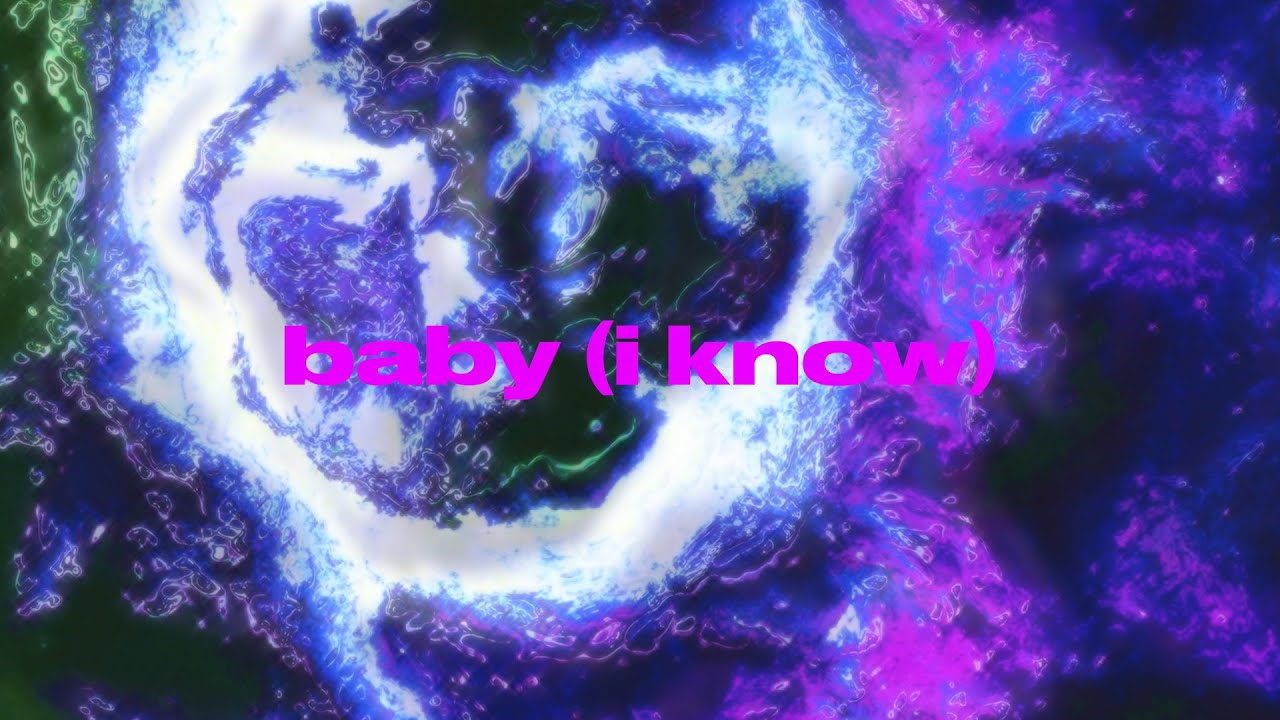 baby (i know) (official audio) - YouTube