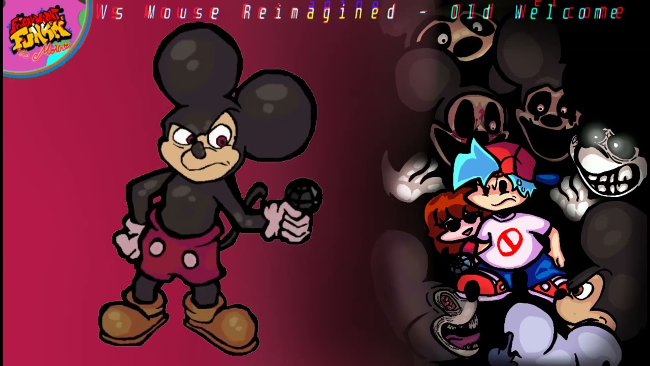 Fnf mod: Vs Mouse Reimagened - Old-Welcome OST - YouTube