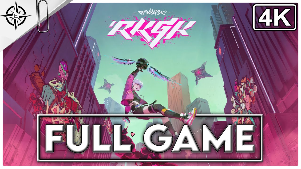 RKGK / Rakugaki Gameplay Walkthrough FULL GAME [4K 60FPS] - No ...