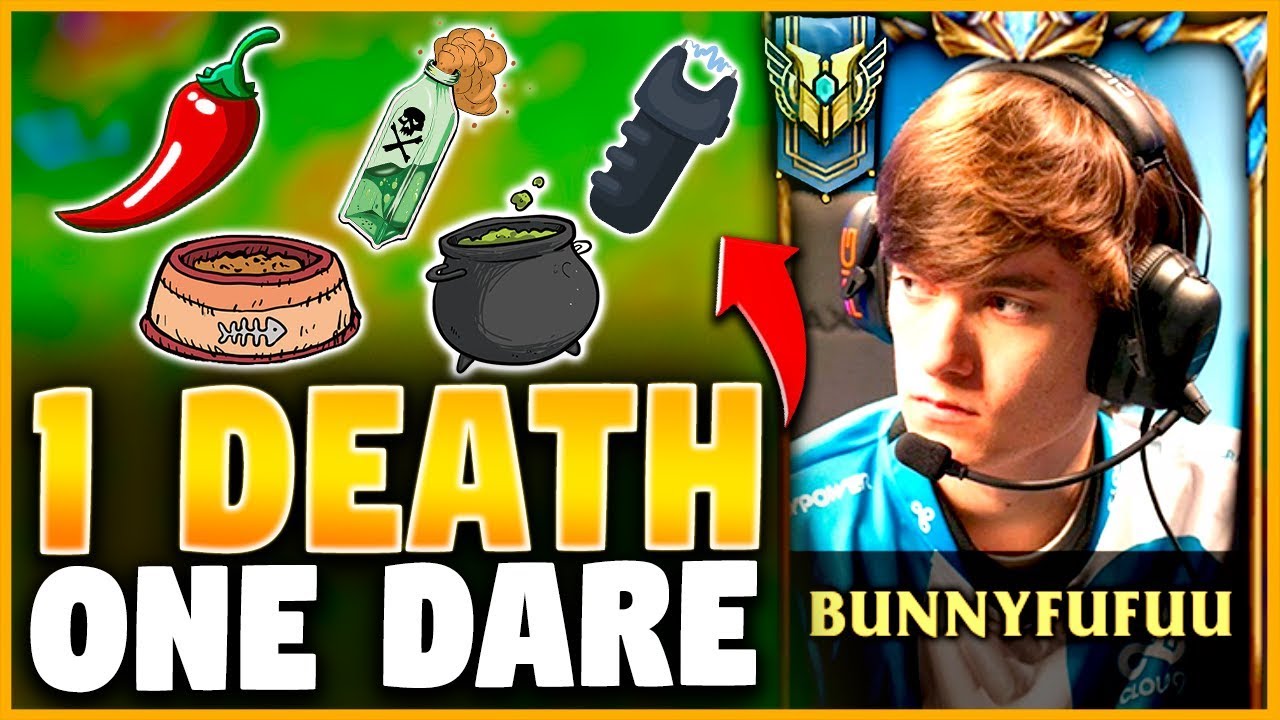 1 Death 1 Clothes The Hottest League Video On Youtube Bunnyfufuu