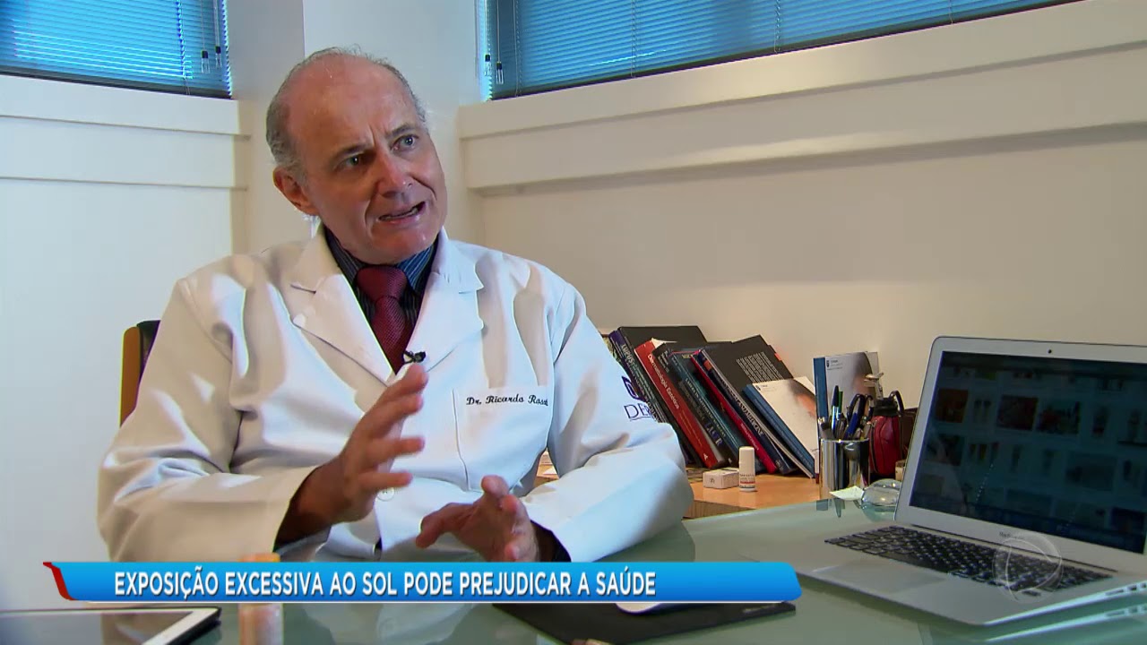 Dr. Ricardo Rossetti fala à TV Record sobre a importância do protetor ...