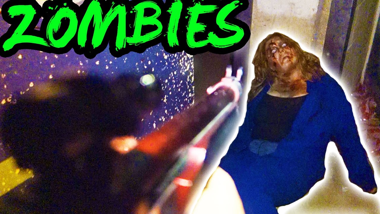 REAL LIFE ZOMBIES OUTBREAK!!! - YouTube