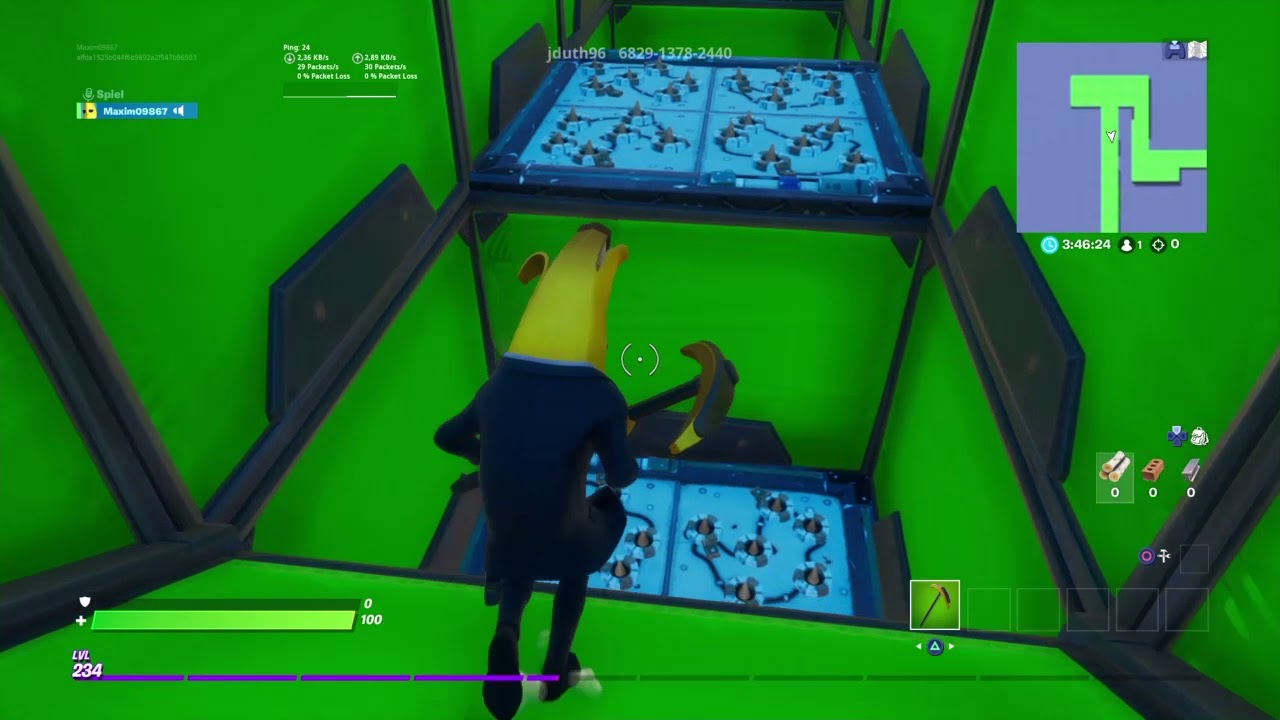 100 Level Noob deathrun - YouTube