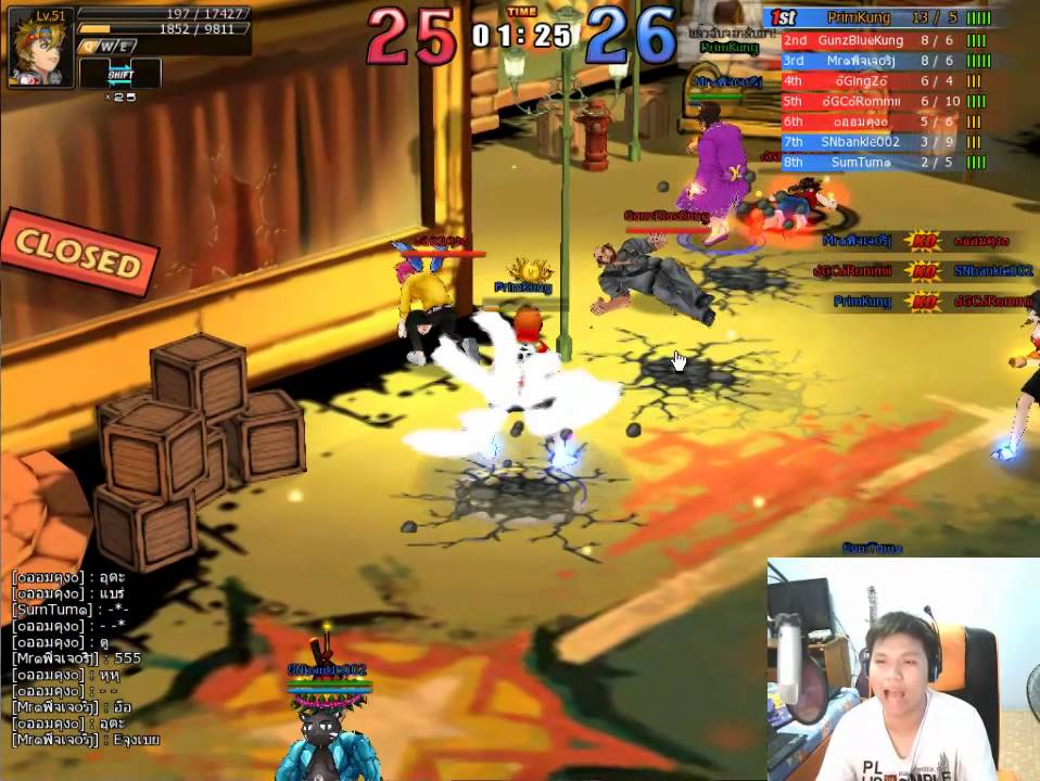 ZM PrimKung PVP โคตรเกรียนมหาประลัย #1 - YouTube