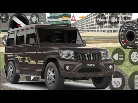 Mahindra Bolero car games .,Mahindra Bolero game - YouTube