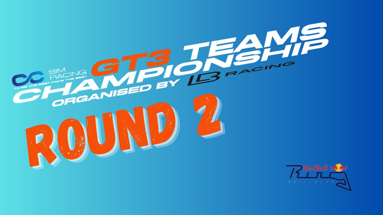 CC SIM RACING GT3 TEAMS CHAMPIONSHIP RD2 - YouTube