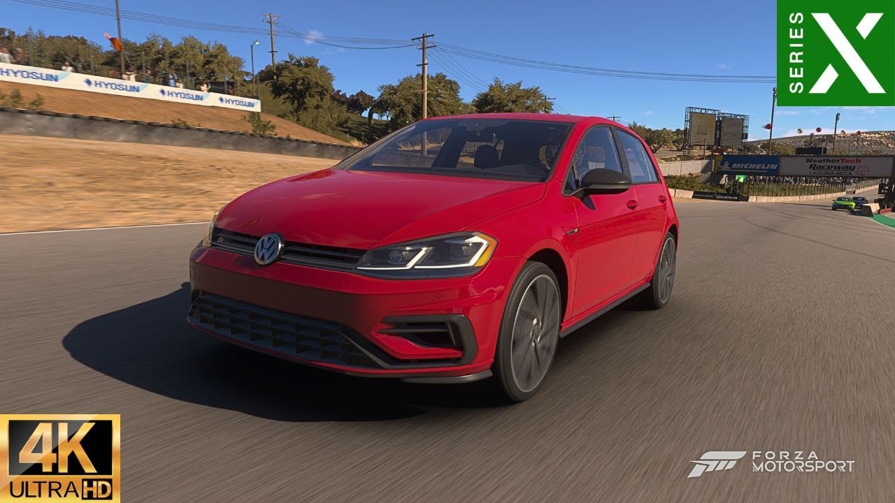 Forza Motorsport (Xbox Series X) Volkswagen Golf R 2021 [4K 60 FPS HDR ...