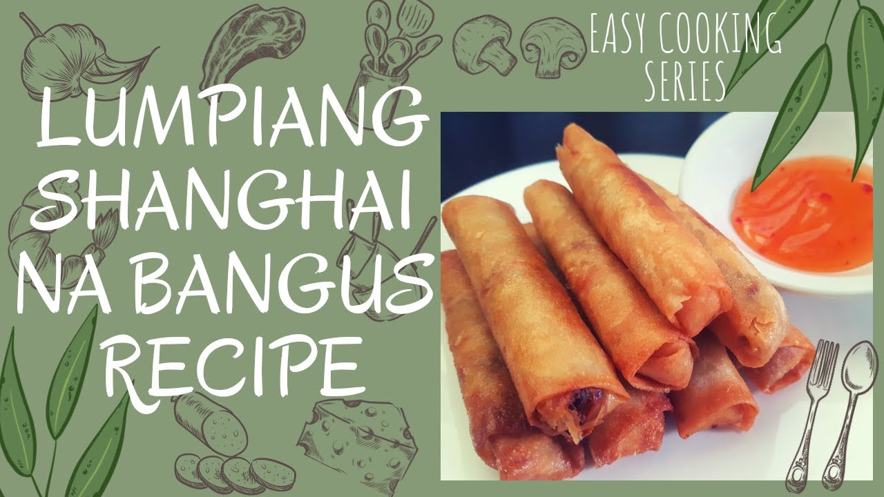 Left Over Bangus Recipe | Easy Lumpiang Shanghai - YouTube