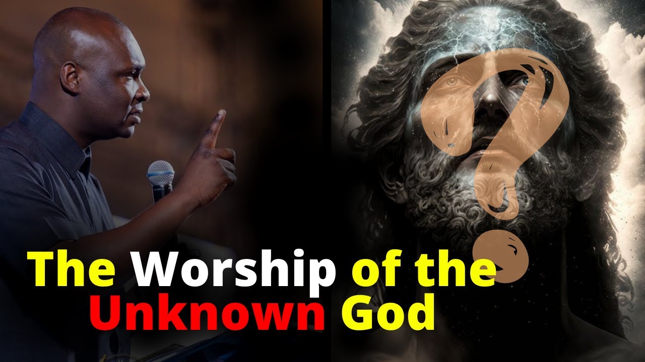 The Worship of the Unknown God | APOSTLE JOSHUA SELMAN - YouTube