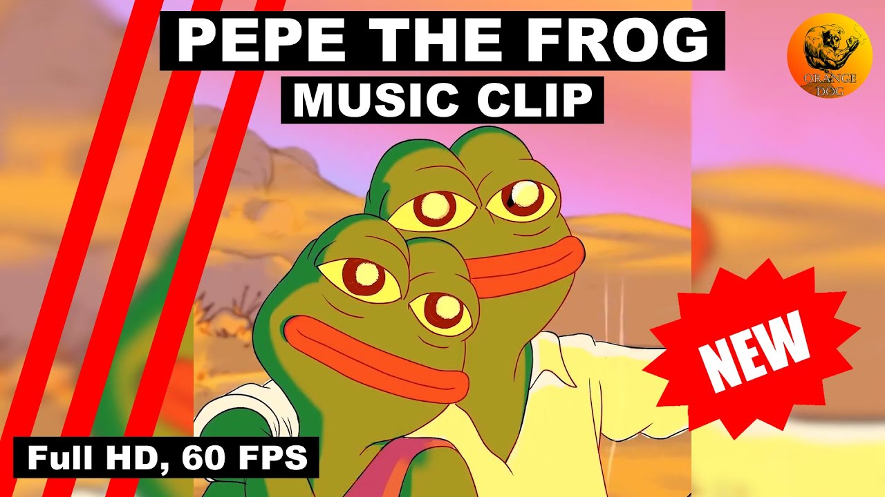 PEPE THE FROG - MUSIC CLIP (Full HD, 60 FPS, Marvel83' - Golden Dawn ...