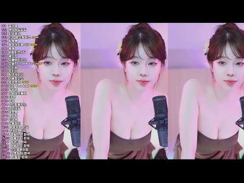 【色狗嗅韓妞】KBJ｜crazycatsss超緊身平口細肩帶，雪白雙峰地心引力挑戰快撐破了！ #SOOPTV #KBJ #sooplive #BJ #soop #soopkr