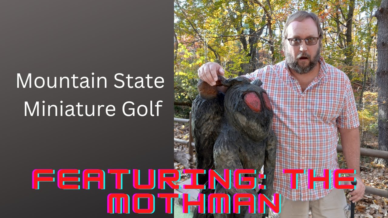 Mountain State Miniature Golf in Beckley, West Virginia - YouTube