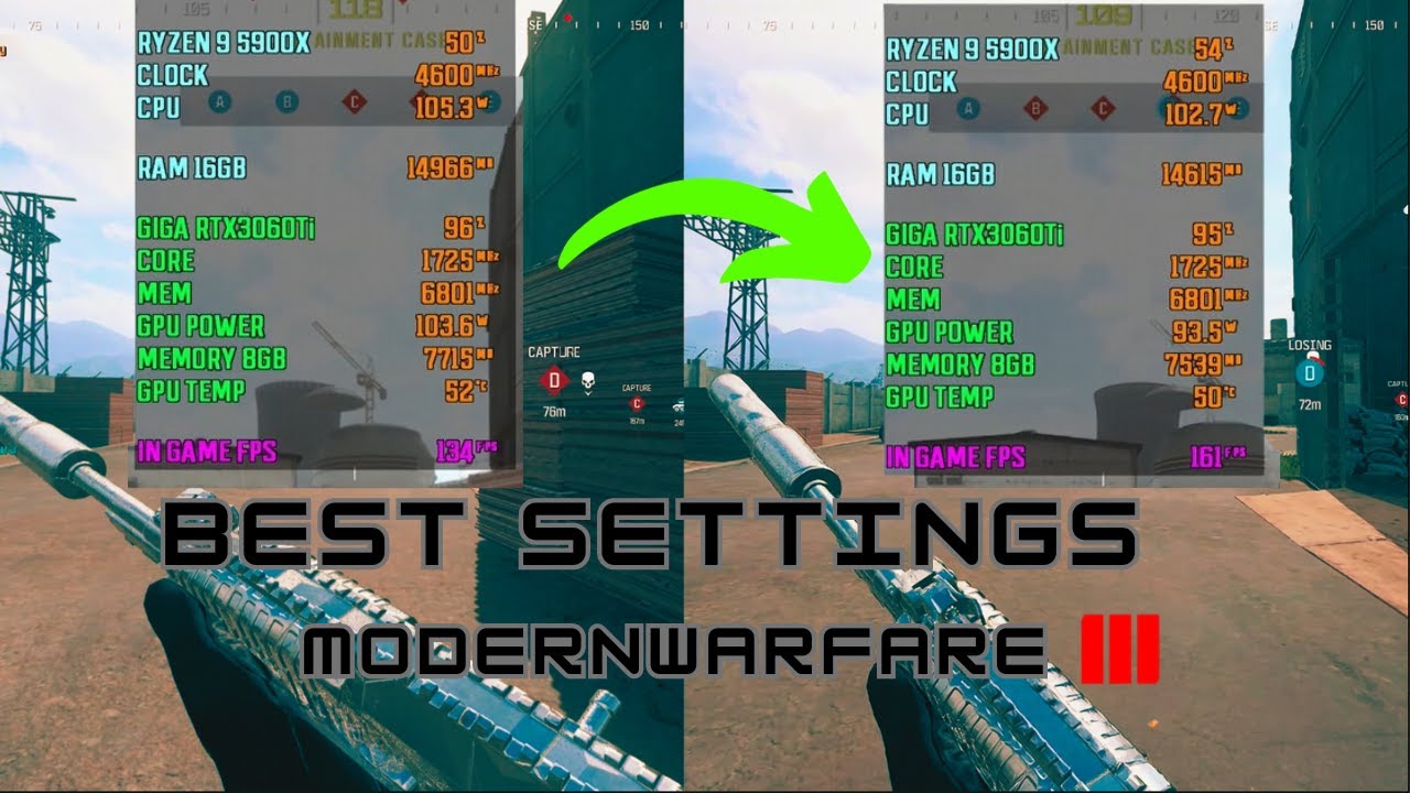 MW3 PC Settings For Increase FPS - YouTube