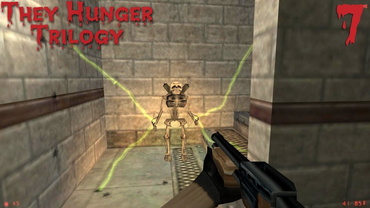Let's Play They Hunger: Trilogy Ep.7 Ah, Flesh! - YouTube