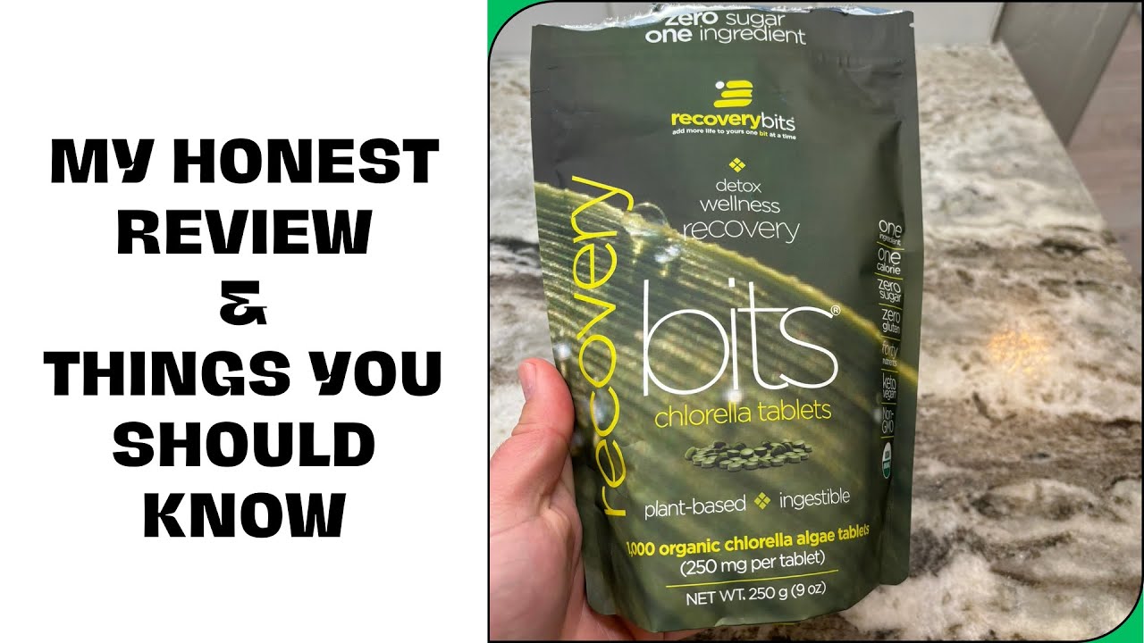 Recovery Bits Review | Why These Are My Favorite Organic Chlorella ...