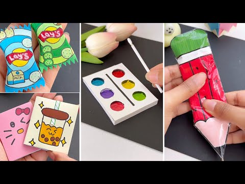 12  Craft Ideas / Miniature DIY / Organizers & Life saving Crafts / Pinterest Home decor