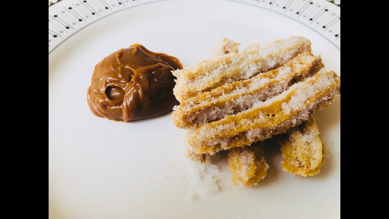 Churros por Camila Cooking - YouTube