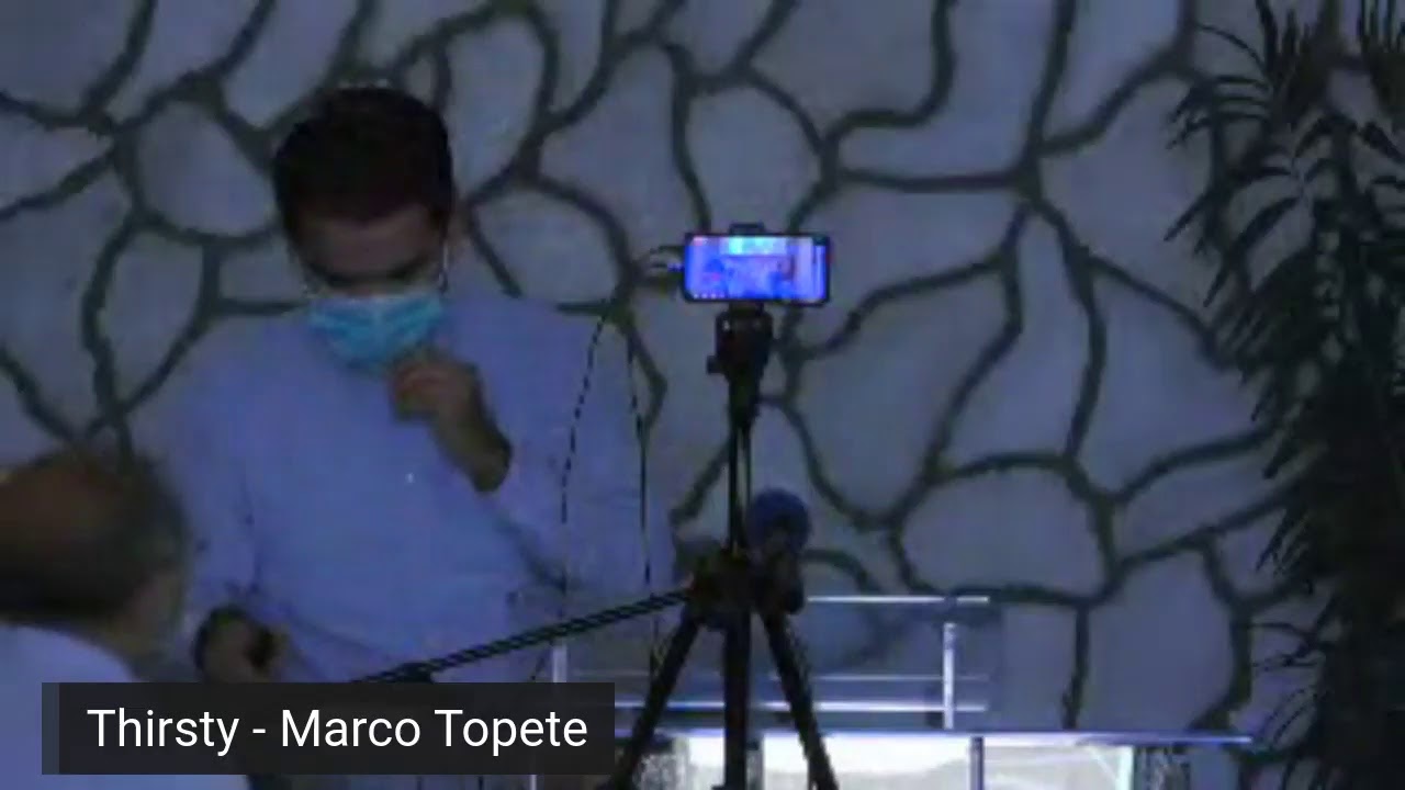 Thirsty - Marco Topete 07-11-20 - YouTube