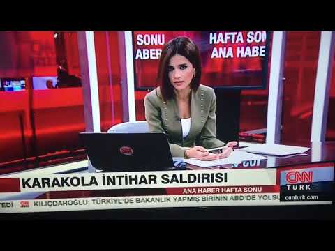 CNN TÜRK(!) DE, 1 TERÖRİST ŞEHİT(!) OLDU DEDİLER! [нтяк]