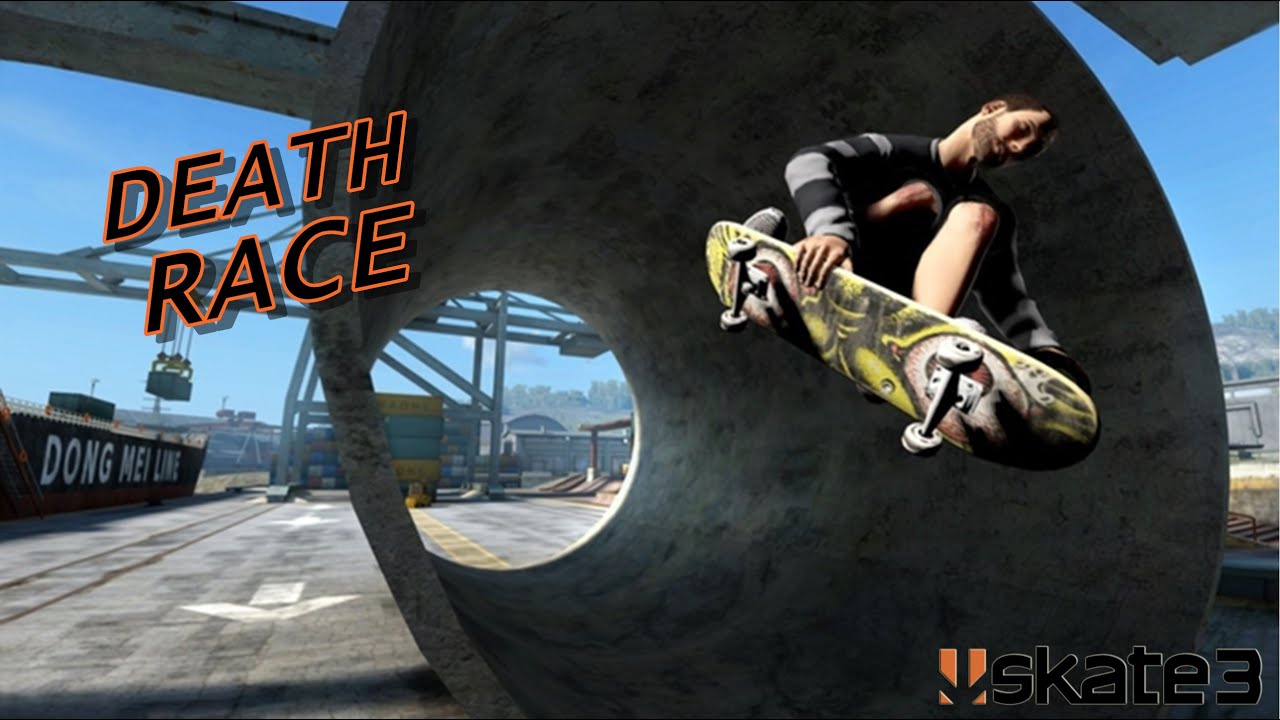 Skate 3 DEATH RACE - YouTube
