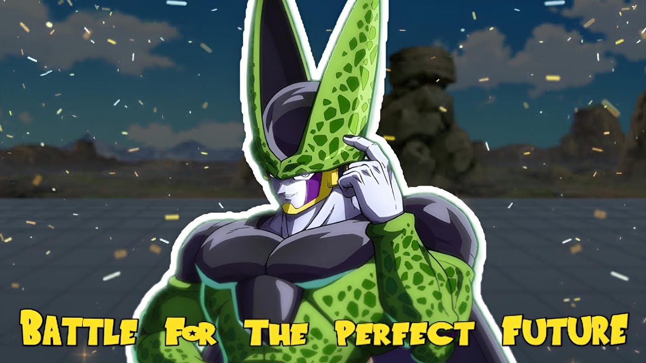 Battle For The Perfect Future (Perfect Cell's Mashup) - YouTube