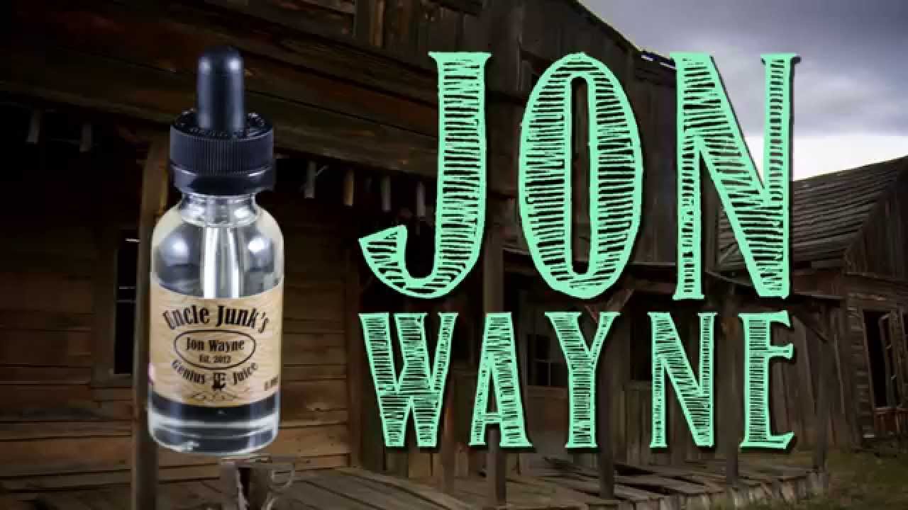 Uncle Junk's Genius Juice - "Jon Wayne" - YouTube