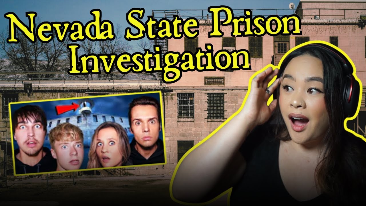 Project Fear Investigates Nevada State Prison w/ Sam and Colby ...