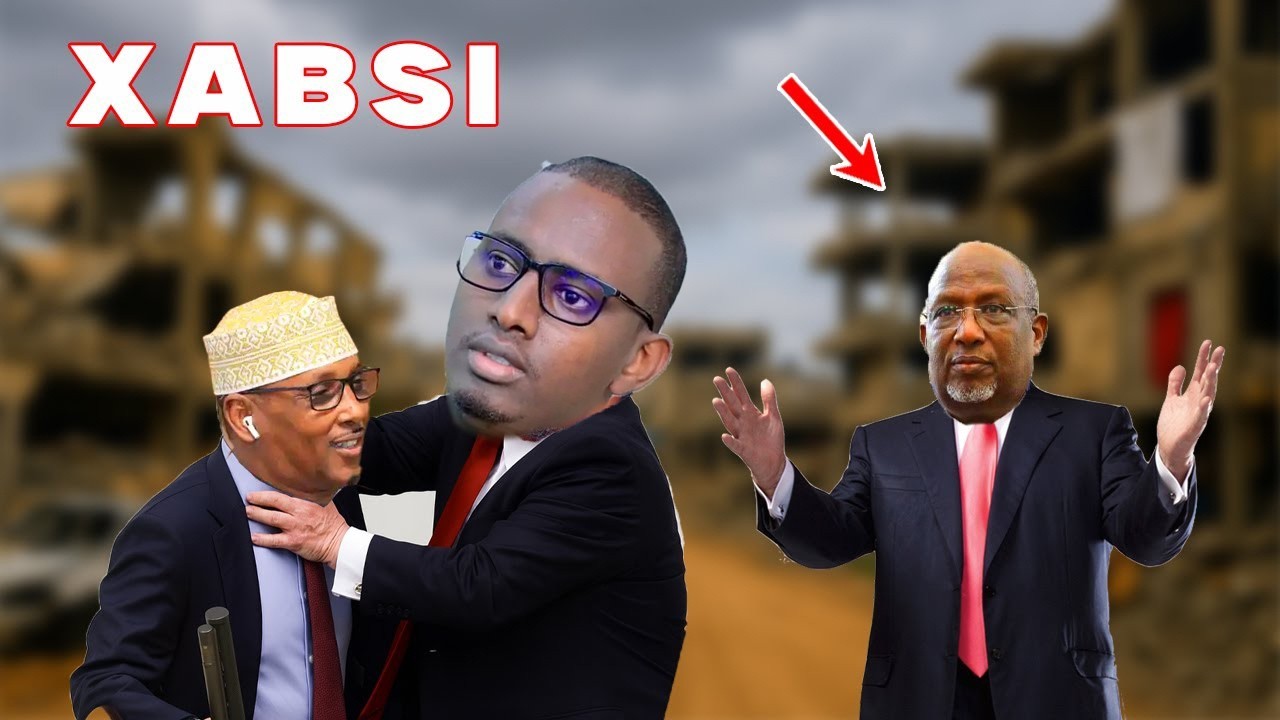 DEG DEG MACALIN MAHDI OO DIGNIN SIYAY XILDHIBANADA MUCARADKA EE WAX KA ...