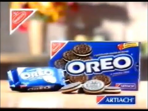 Oreo (Anuncio 3 de Artiach) - YouTube
