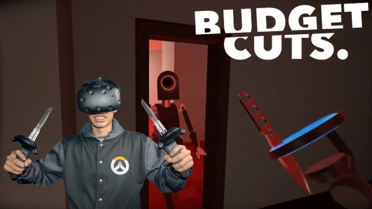 เมื่อคุณหลุดเข้าไปในเกมสายลับ | Budget Cuts Demo VR! - YouTube