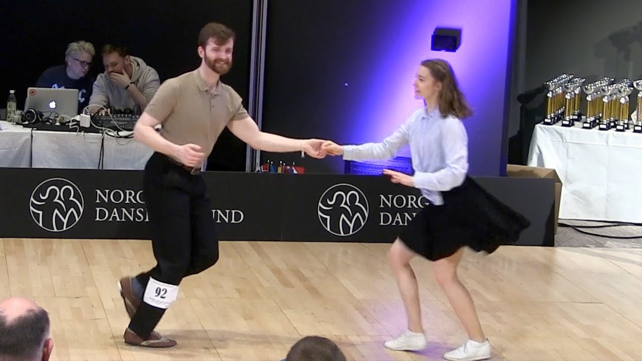 Boogie Woogie Rising Stars 2nd Place - Christoffer & Klara - YouTube