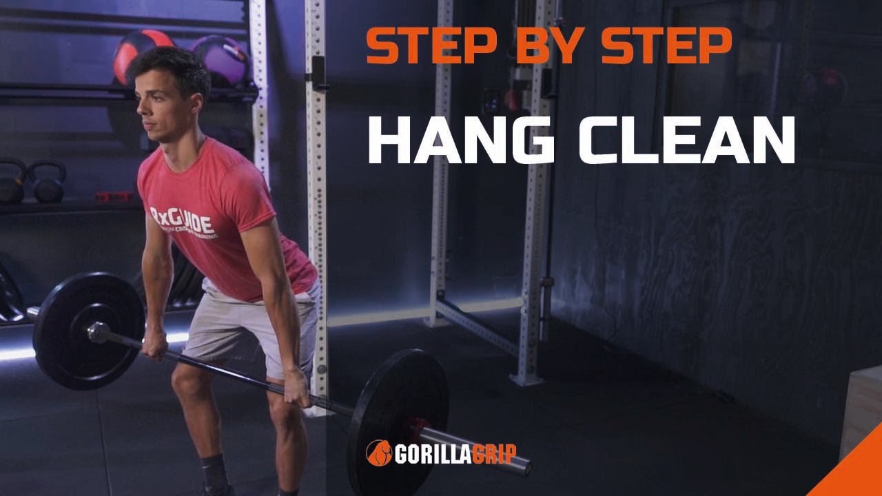 Step by Step Hang Clean - YouTube