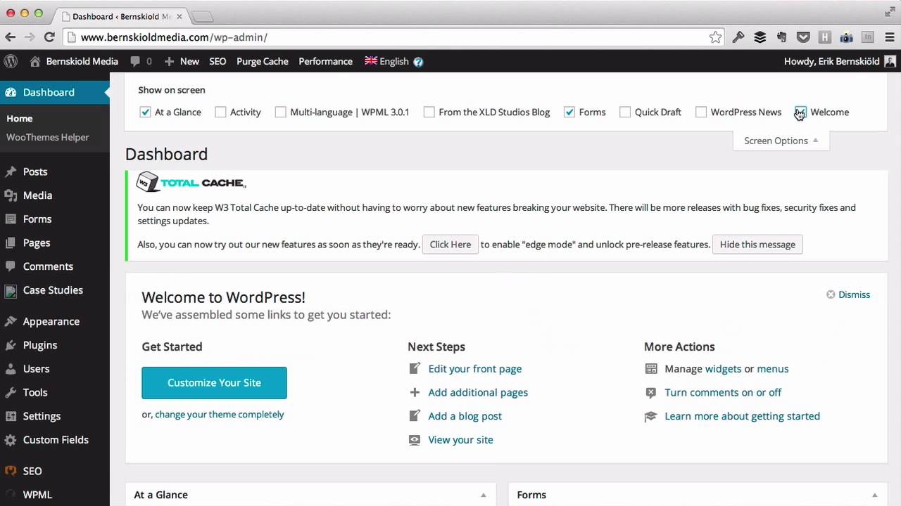 Finding hidden gems in the WordPress screen options panel - YouTube
