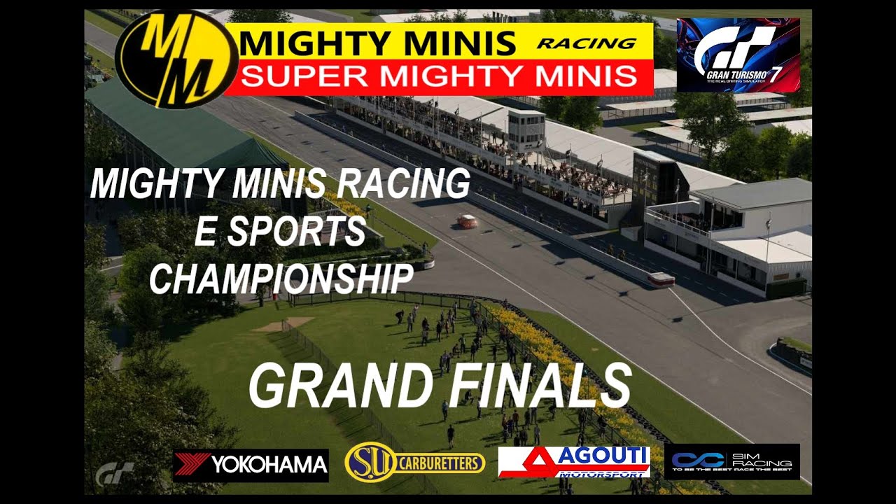 CC Sim Racing presents Mighty Minis Racing E Sports Championship GRAND ...