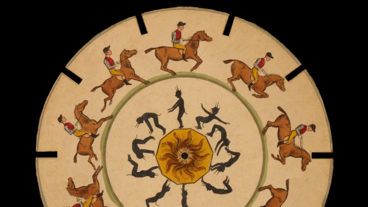 November 1833 ''McLean’s Optical Illusions; or, Magic Panorama'' (horse ...