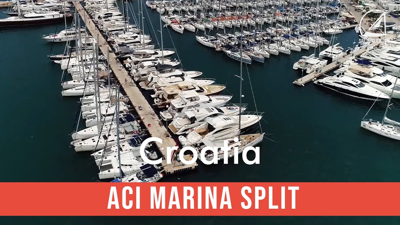 ACI Marina Split - YouTube