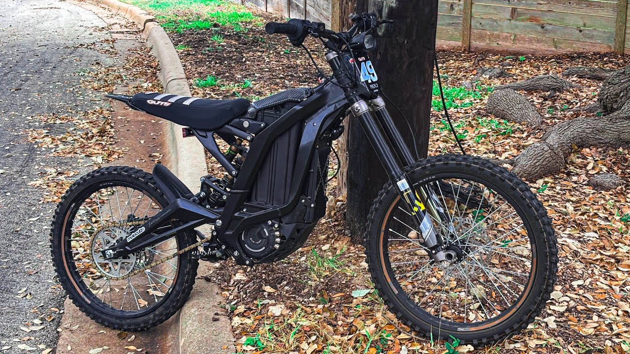 Surron build overview - YouTube