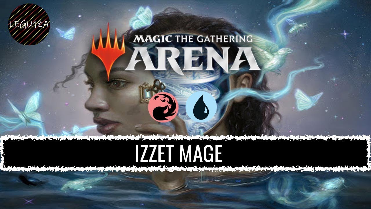 IZZET MAGE - MAZO COMBO RED/BLUE [MTG ARENA] - YouTube