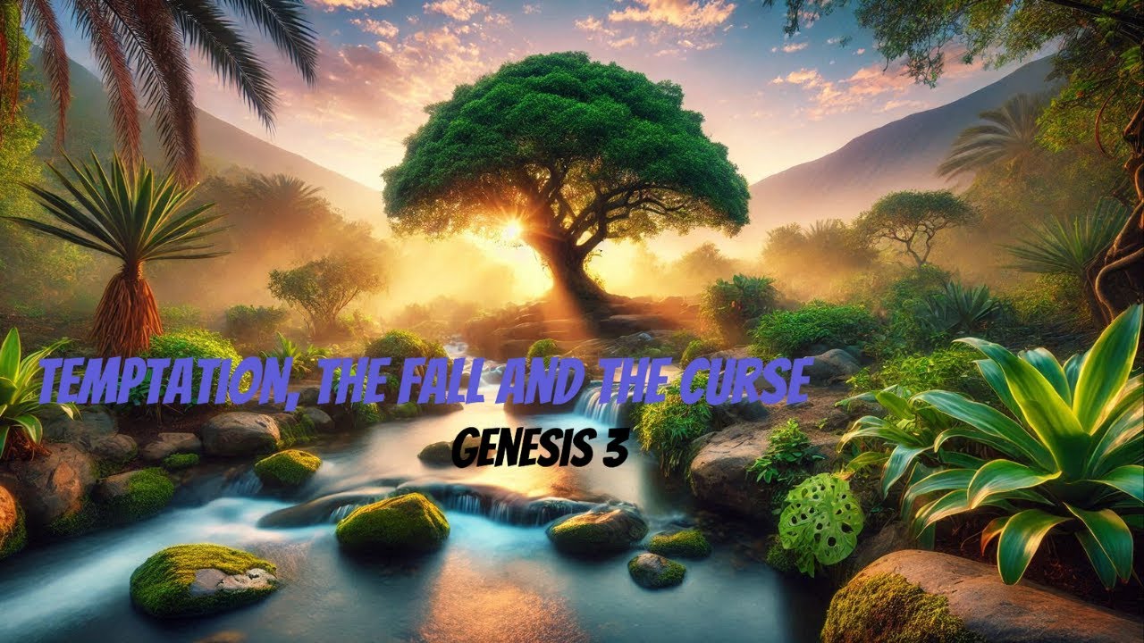 Genesis 3:1-24 Temptation, the Fall & the Curse - YouTube