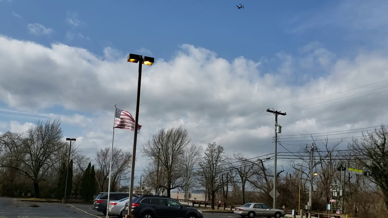 MAVIC 2 PRO VERSUS 31 mph wind gusting to 43 mph GROUND VANTAGE POINT ...