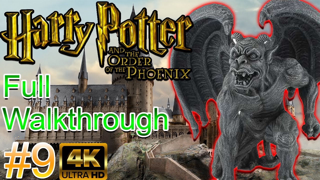 Harry Potter and The Order Of The Phoenix: Walkthrough: Talking ...