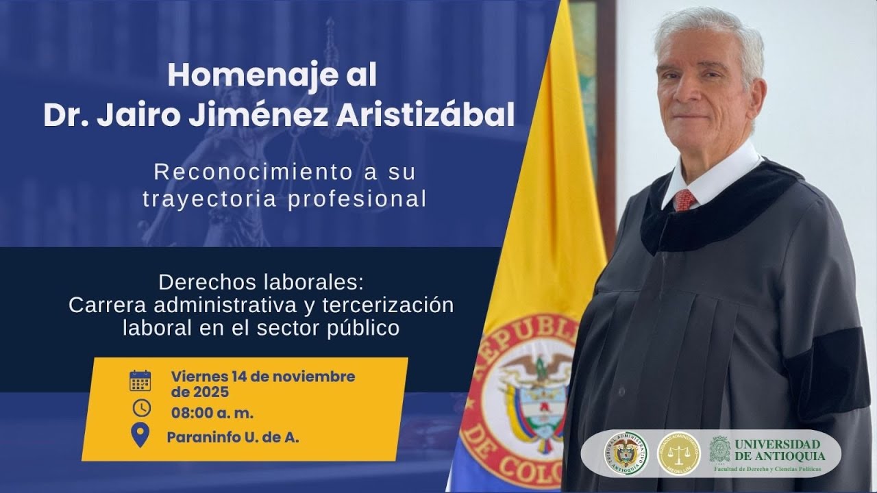 Homenaje al Dr. Jairo Jimenez Aristizabal - YouTube