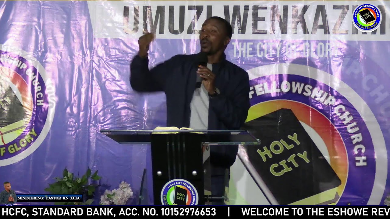 Apostle SD Mbuyazi | Durban Sunday Service - YouTube