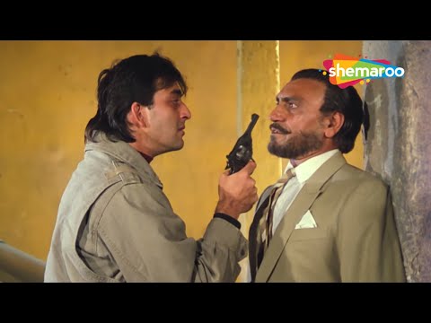 CLIMAX | Tejaa (HD) Part 10 | Sanjay Dutt, Kimi Katkar, Sonu Walia, Ranjit, Punit Issar, Amrish Puri